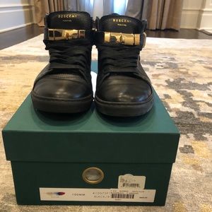 Buscemi | Shoes | Buscemi Padlock Detail High Top Sneakers | Poshmark